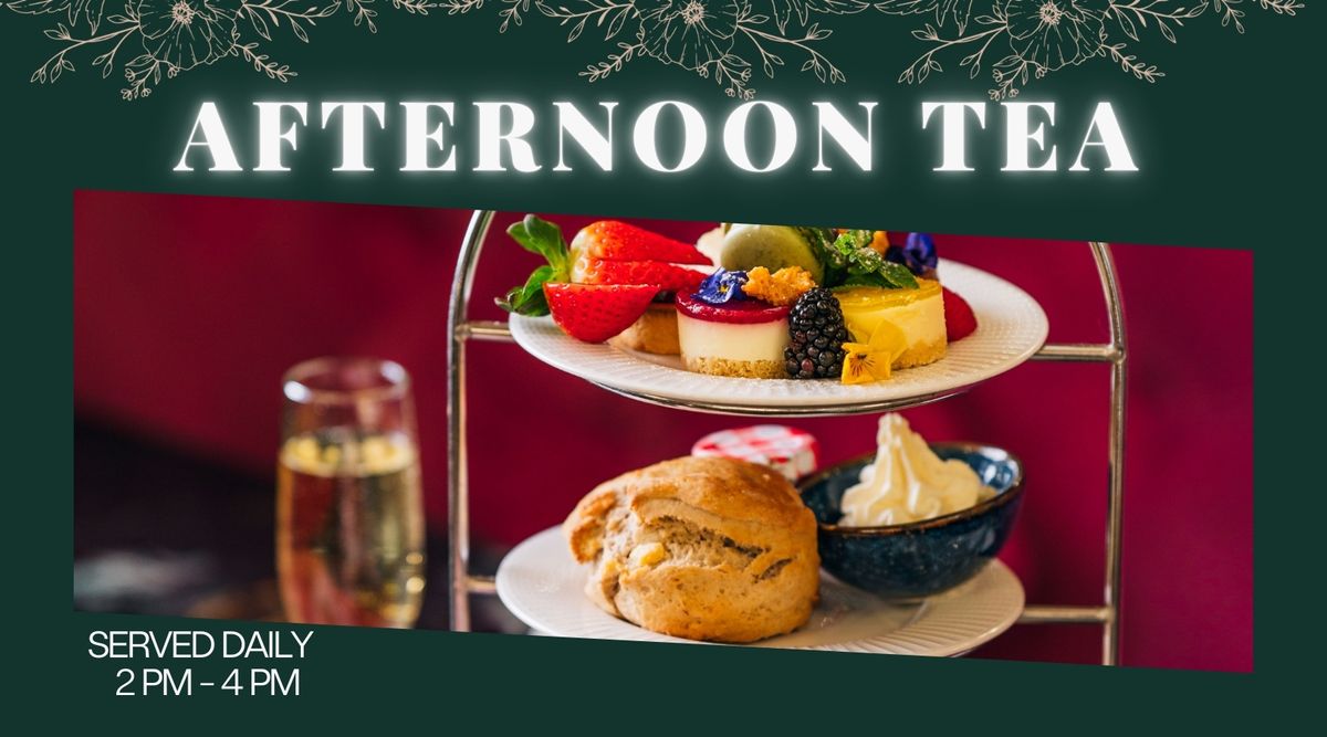 Afternoon Tea - AM:PM Belfast
