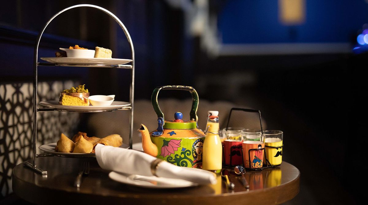 Afternoon Tea - Baluchi London - The LaLit London