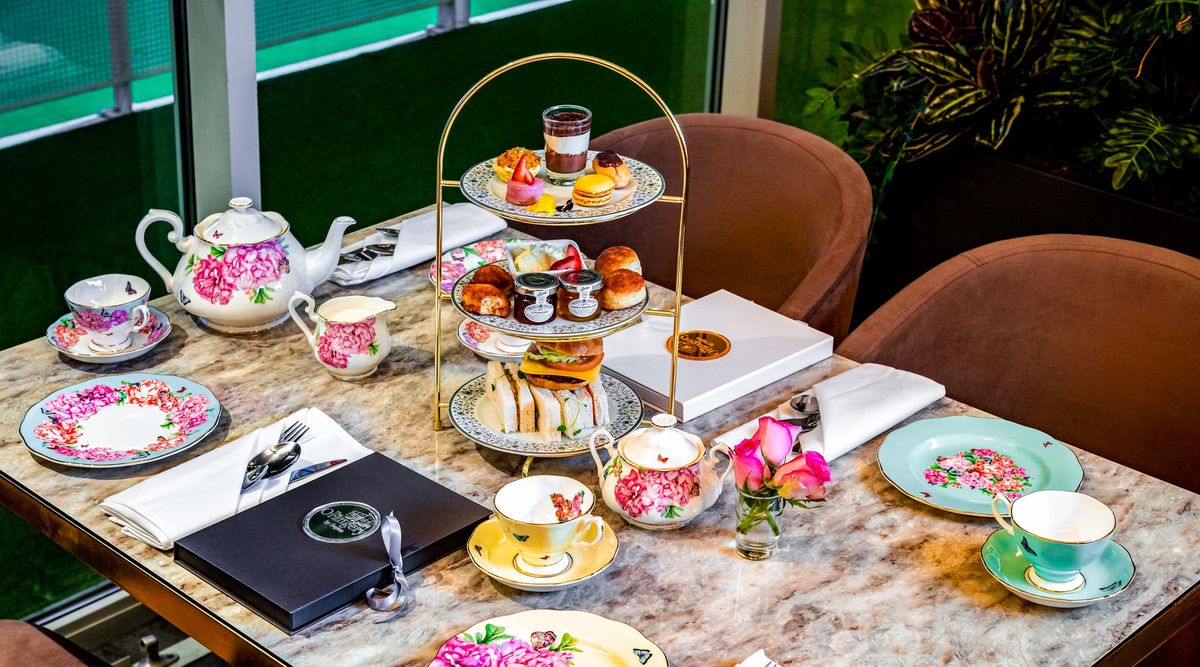 Luxurious Afternoon Tea for Two - The Orangery by Sapna