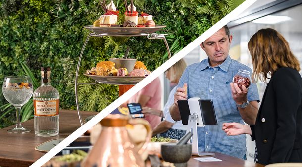 Gin Afternoon Tea & Gin Tour and Tasting - Hensol Castle Distillery