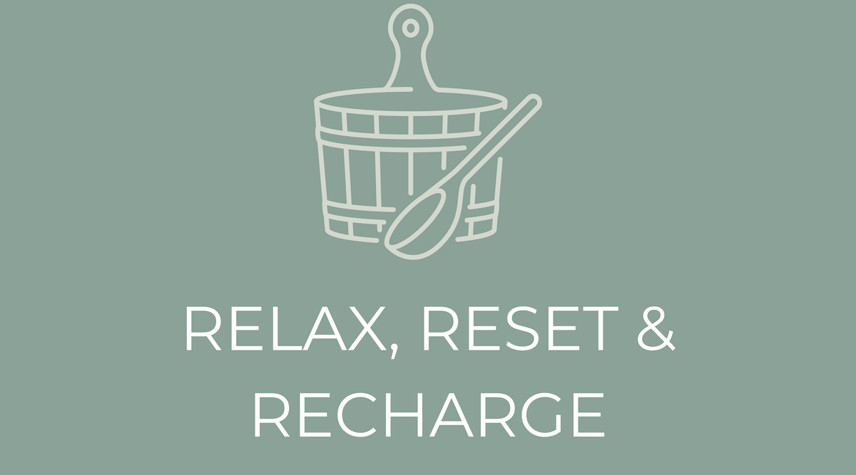 Relax, Reset & Recharge - Hideaways Events