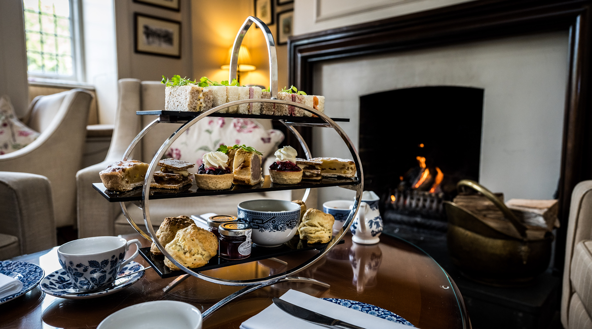 Afternoon Tea at the Manor - Findon Manor Hotel