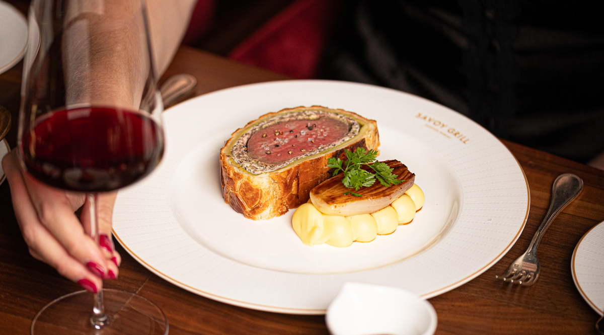 Beef Wellington Experience | Savoy Grill by Gordon Ramsay