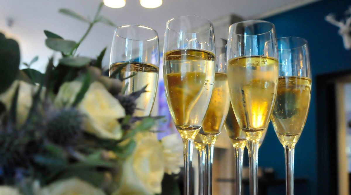 Champagne Afternoon Tea - The Oaksmere