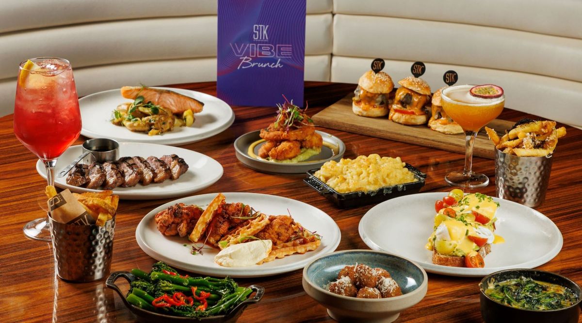 VIBE Brunch for 2 - STK London