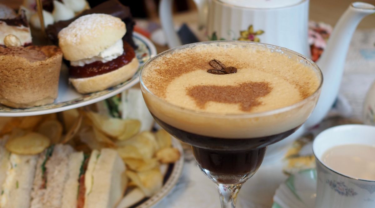 Boozy Afternoon Tea - The Butterfly and The Pig