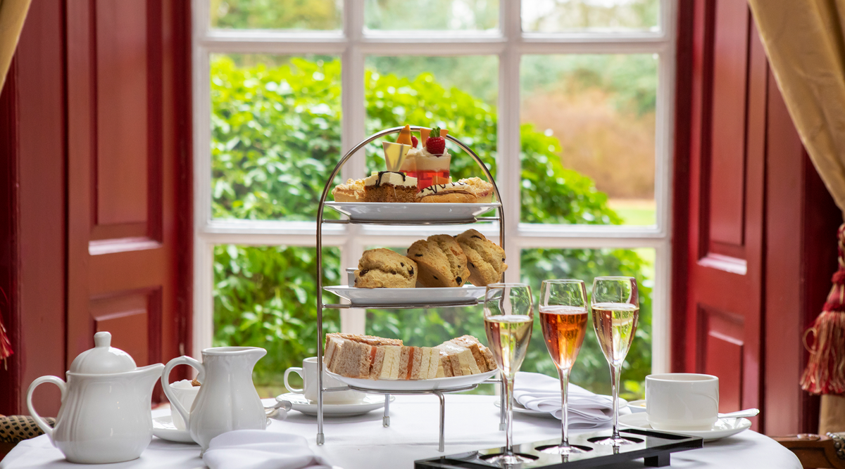 Afternoon Tea - Hintlesham Hall Hotel
