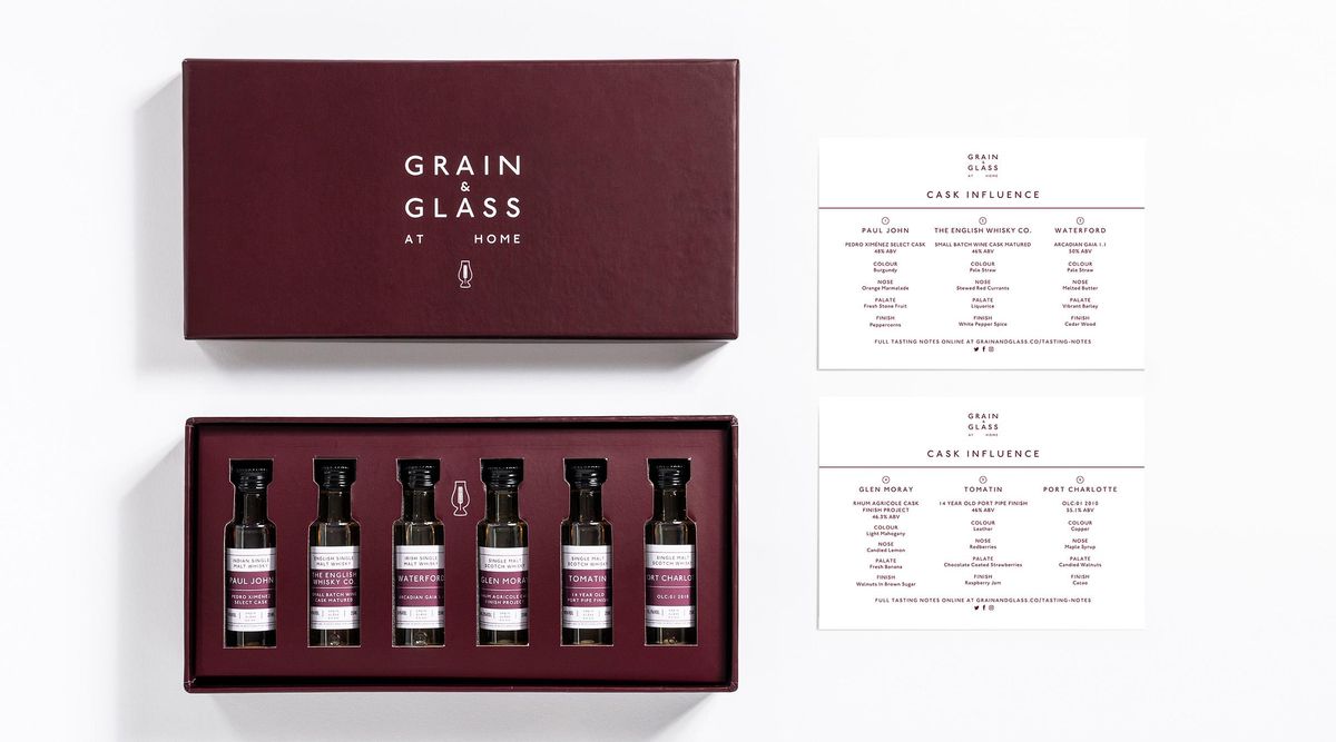 Cask Influence - Grain & Glass