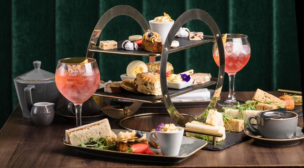 Traditional Gin Afternoon Tea - Hensol Castle