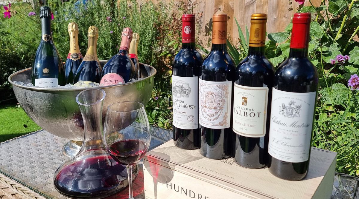 Tasting Menu with Wine - The Nut Tree Inn