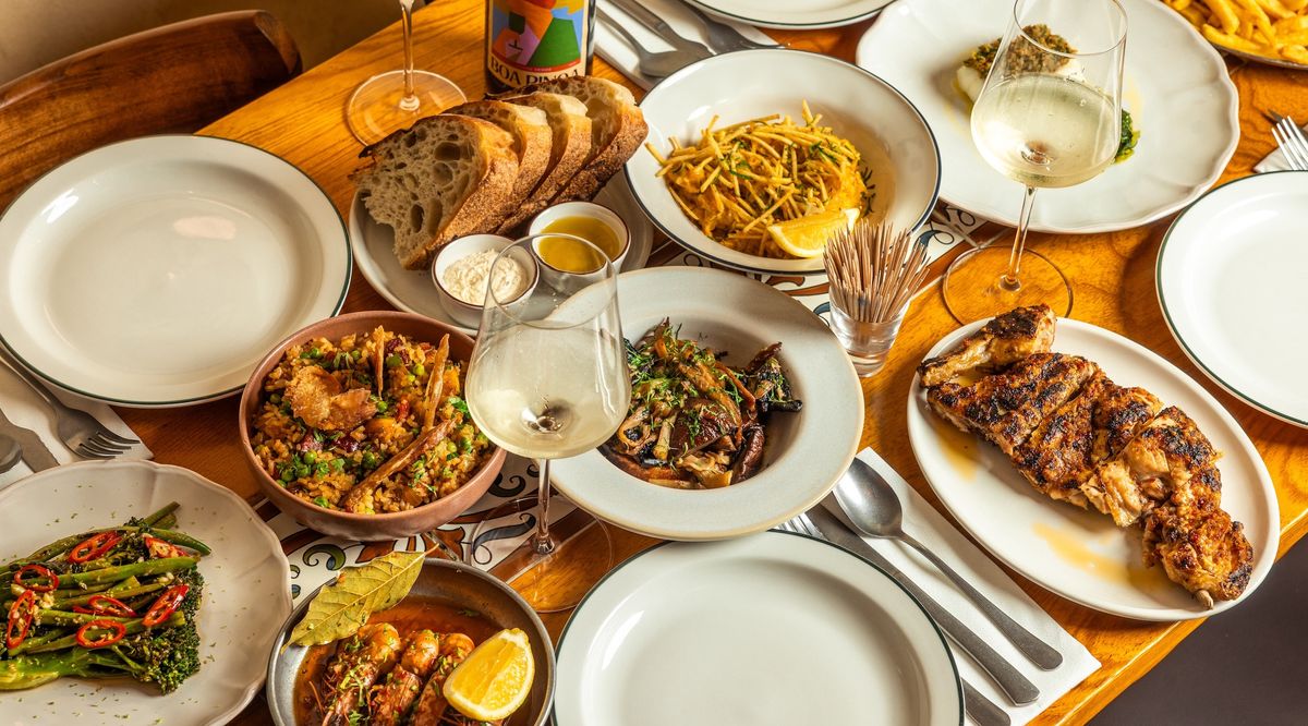 Signature Set Menu Dining Experience | Casa do Frango | London Bridge ...