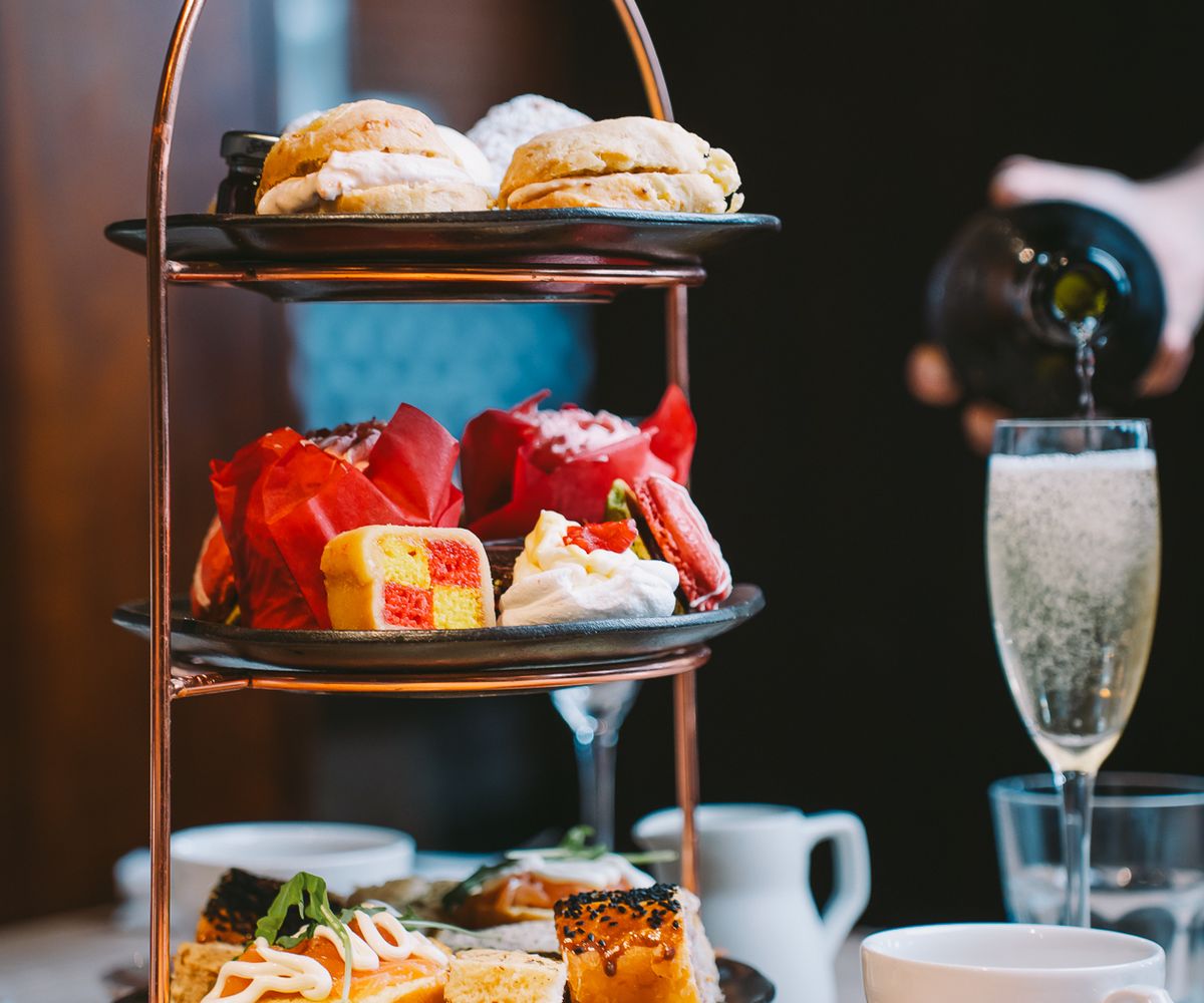 Luxury Afternoon Tea - Salthouse Harbour Hotel