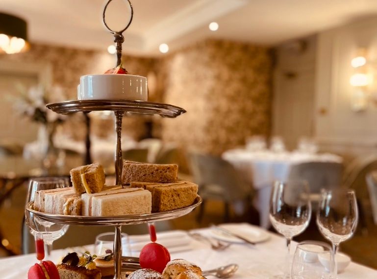 Traditional Afternoon Tea for Two - Nuthurst Grange Country House Hotel