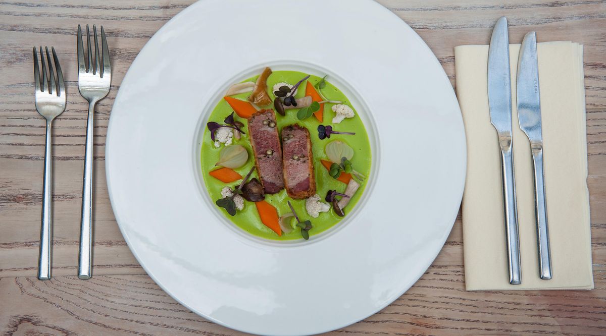 Six-course Tasting Menu for Two at The Folly - The Folly Restaurant