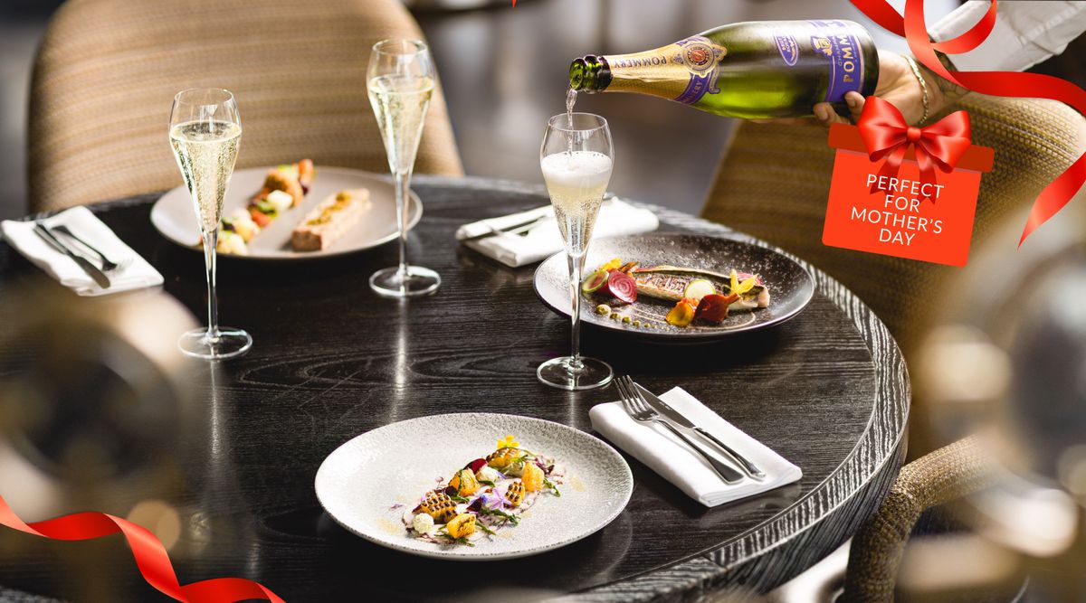 Window Experience Lunch for Two | Aqua Shard