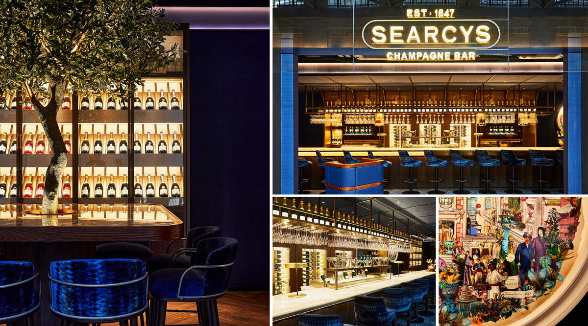 Searcys Champagne, Dining & Gift Vouchers