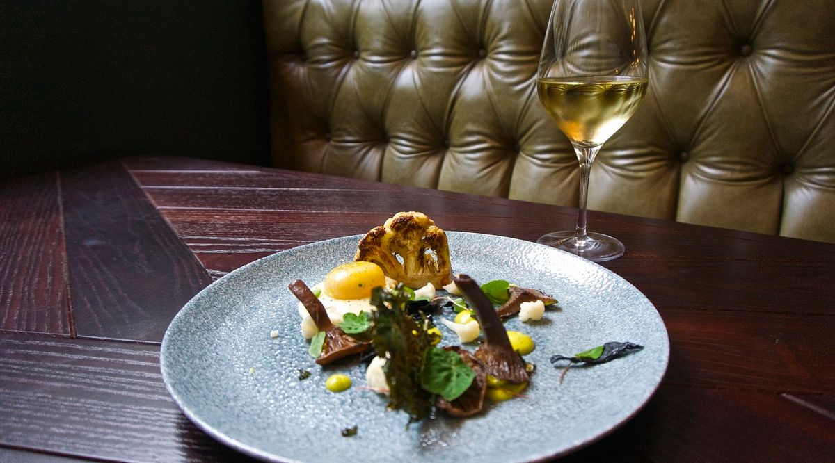 Posh lunch for Two - Dobson & Parnell