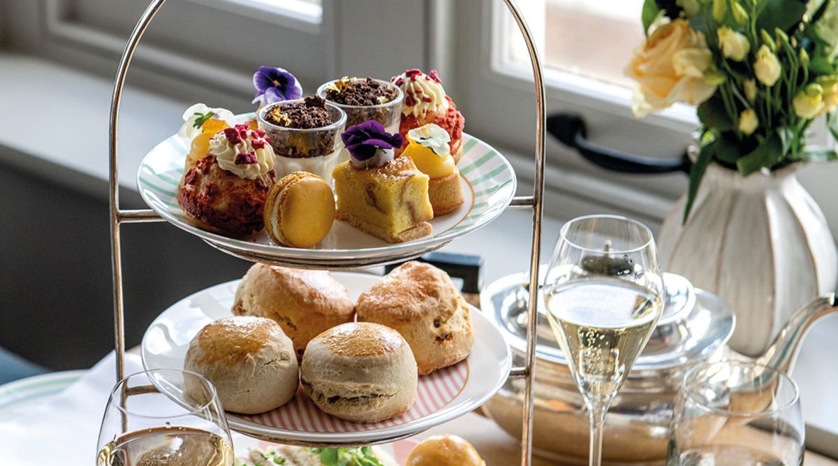 Afternoon Tea with Theatrical Twist - Swan London