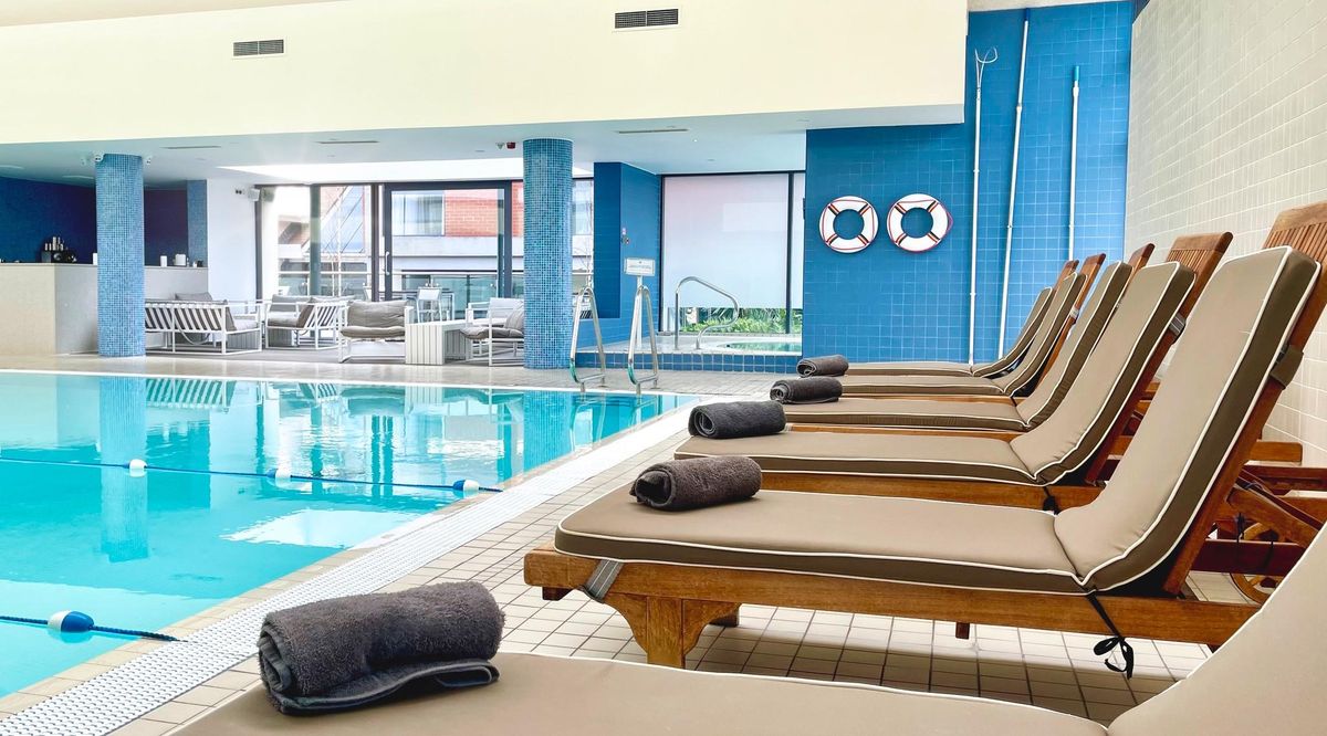 Lunch & Leisure Club Day Pass - The Grand Hotel, Lytham St Annes