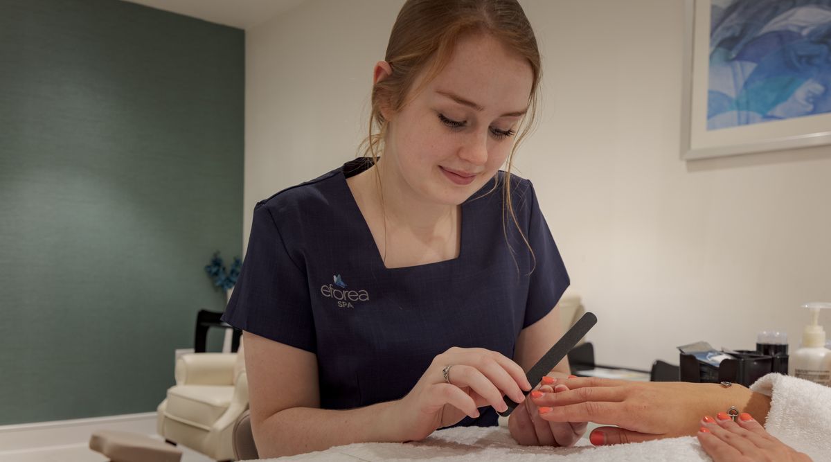 Treat Mii statement gel manicure - Hilton Southampton - Utilita Bowl