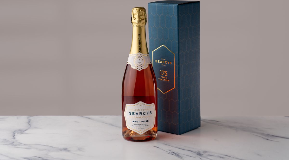 Searcys Rosé Champagne | Champagne Gift Delivery