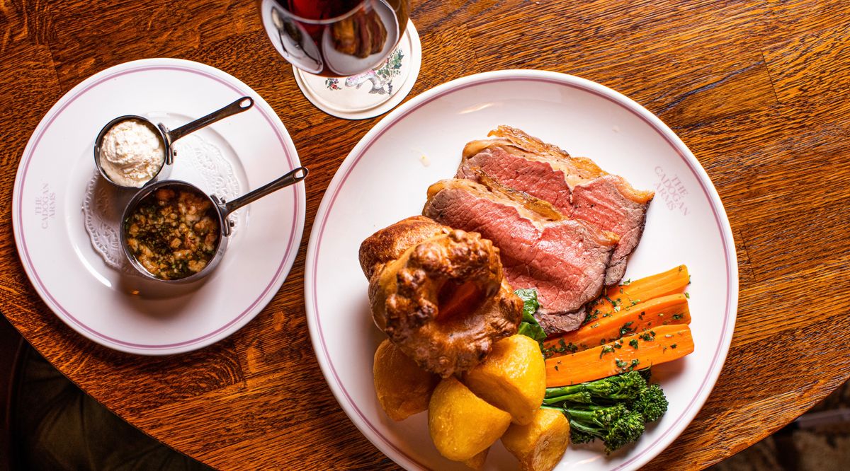 The Cadogan Arms Sunday Sharer Roast for Two - The Cadogan Arms
