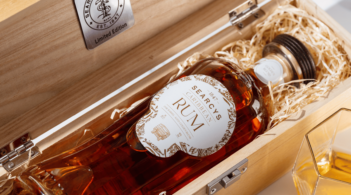 Searcys Limited-Edition Rum | Premium Caribbean Rum Gift
