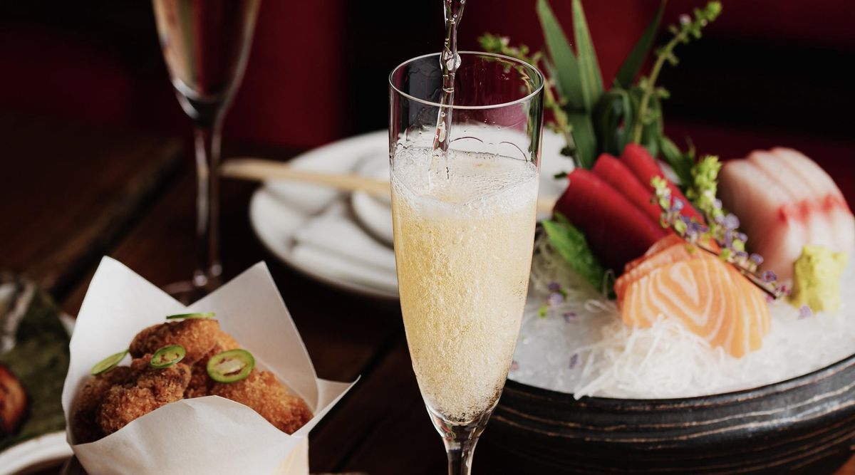 saturday brunch - Zuma Dubai