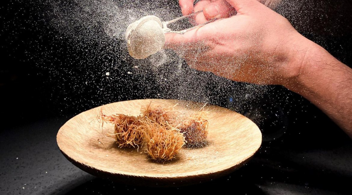 The 13 Plate Tasting Menu - Thirteen