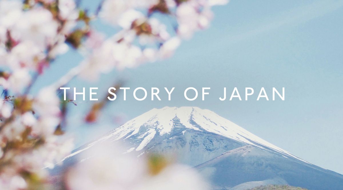 The Story of Japan - Grain & Glass
