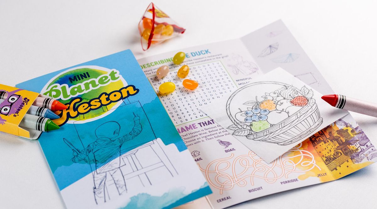 Mini Planet Heston Playbook - The Fat Duck