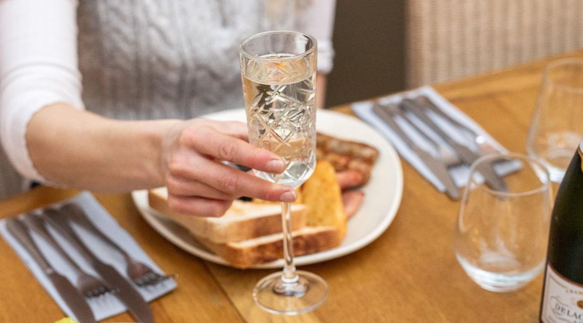 Champagne Breakfast - Bespoke Inns