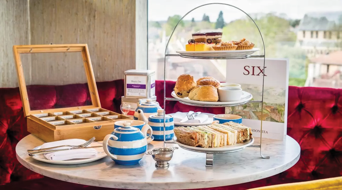 Traditional Afternoon Tea (Weekend) - The Varsity Hotel & Spa