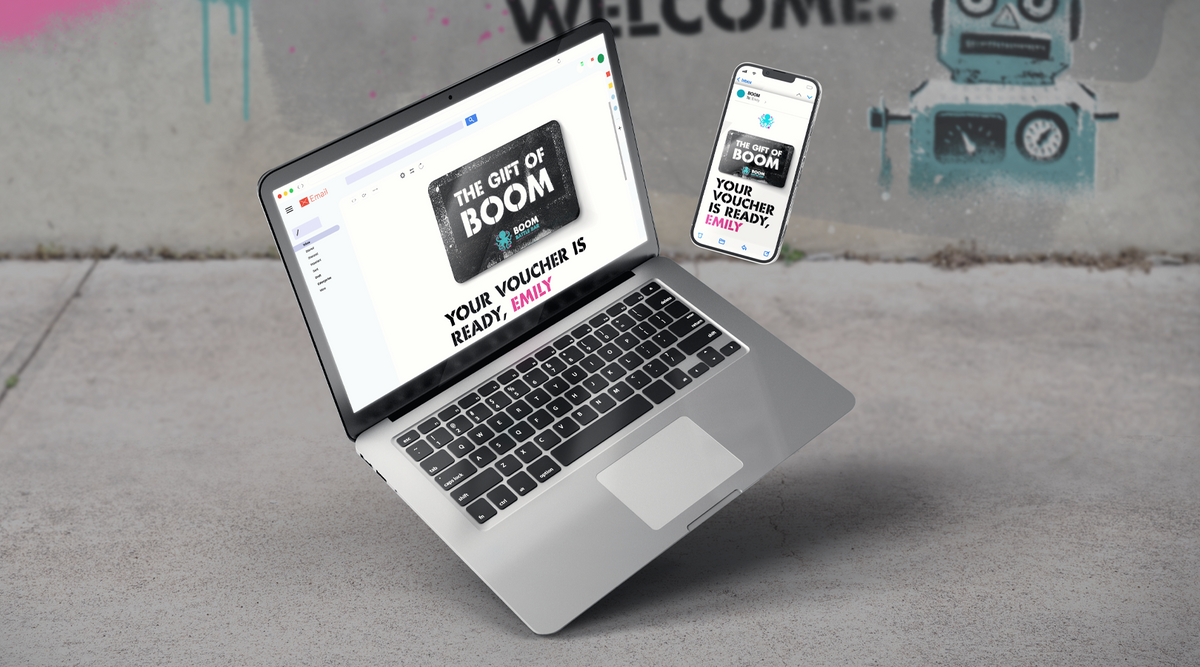 Gift Vouchers - BOOM Battle Bar