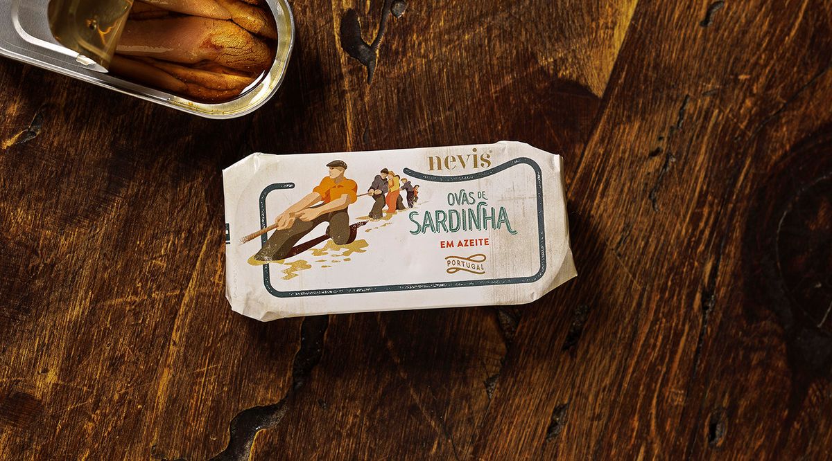 Sardine Roe in Olive Oil - Pica-Pau Restaurante