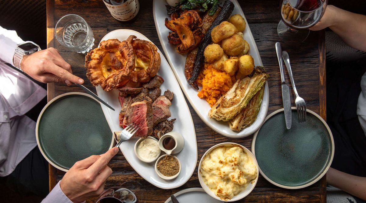 SUNDAY LUNCH FOR TWO - The Boathouse, Instow