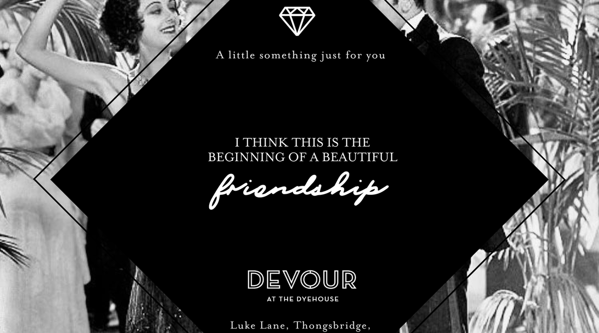 The Devour Experience - DEVOUR