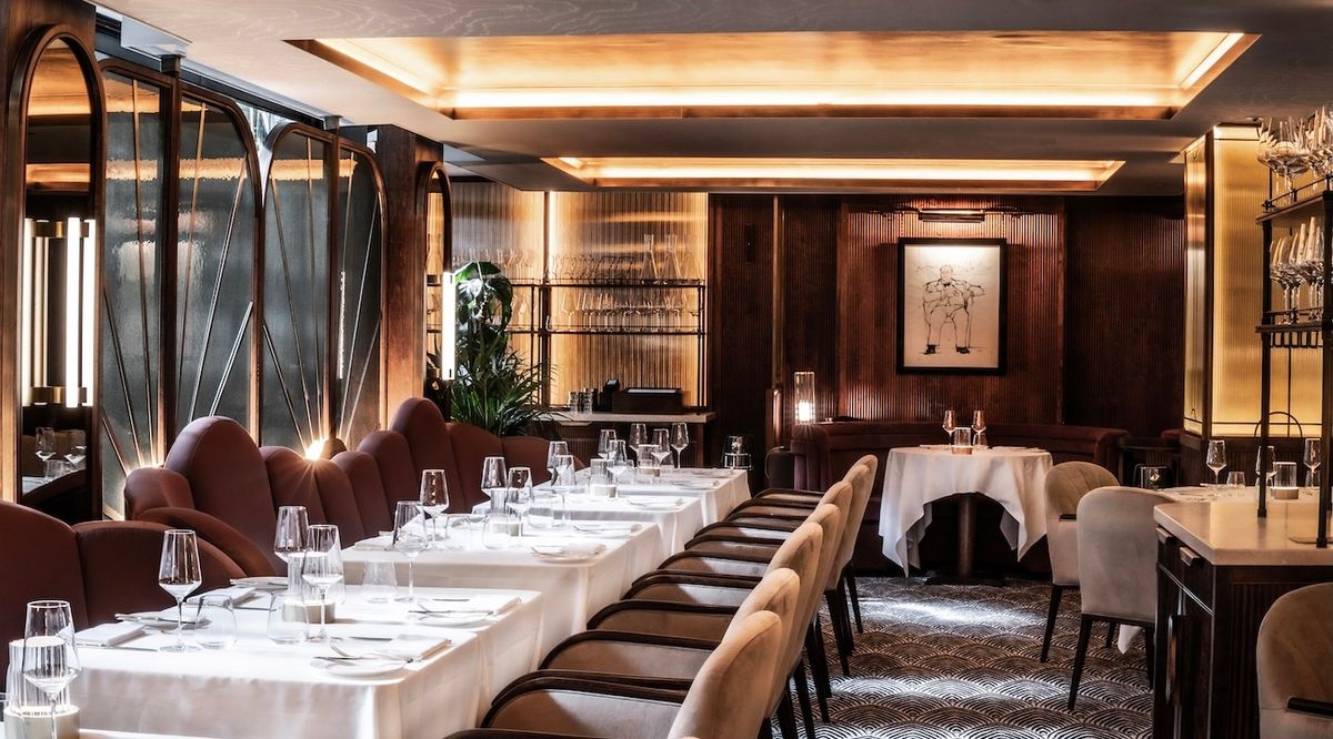 Pre-Theatre Menu at Savoy Grill - Gordon Ramsay Restaurants UK