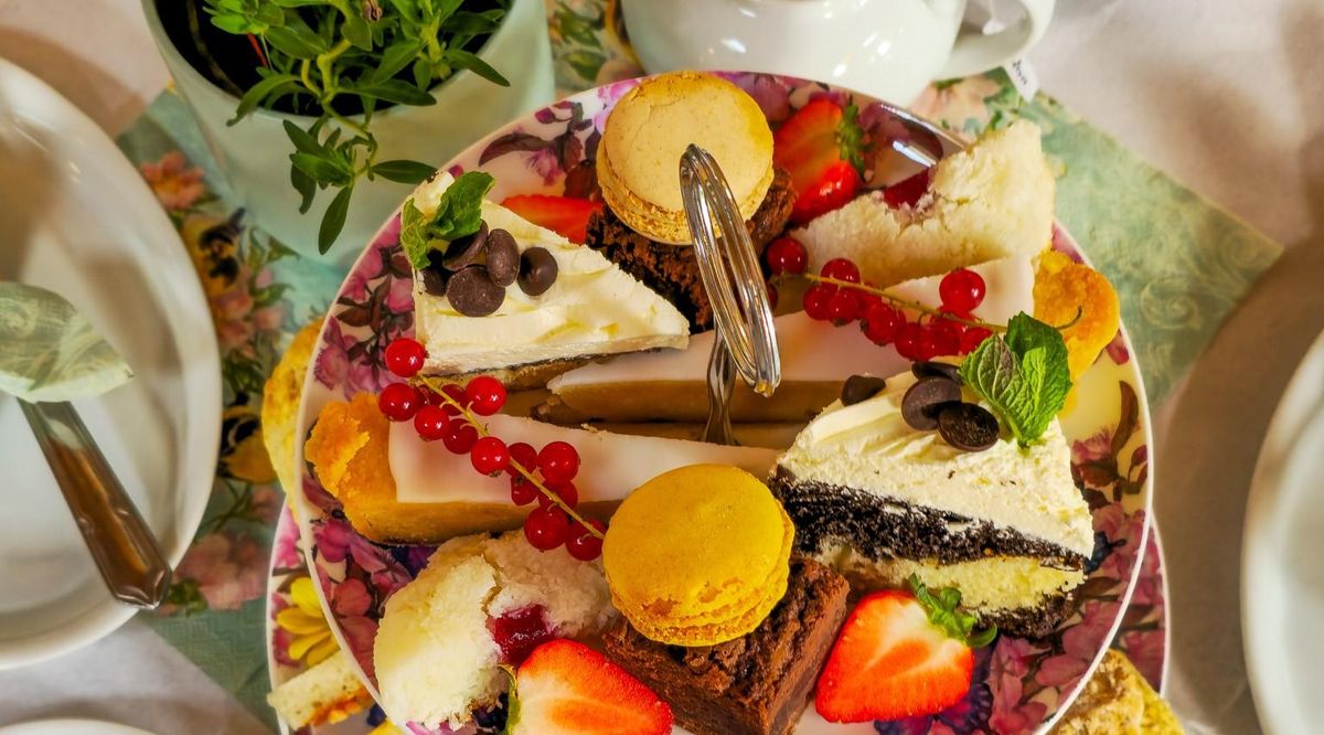 High Tea - Holme for Gardens