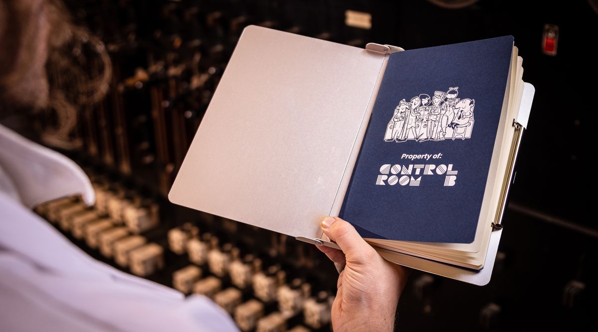 Control Room B Operator's Notebook - Inception Group