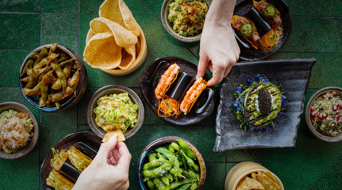 The best of Tokyo and Tulum: Tasting Menu - Los Mochis Notting Hill