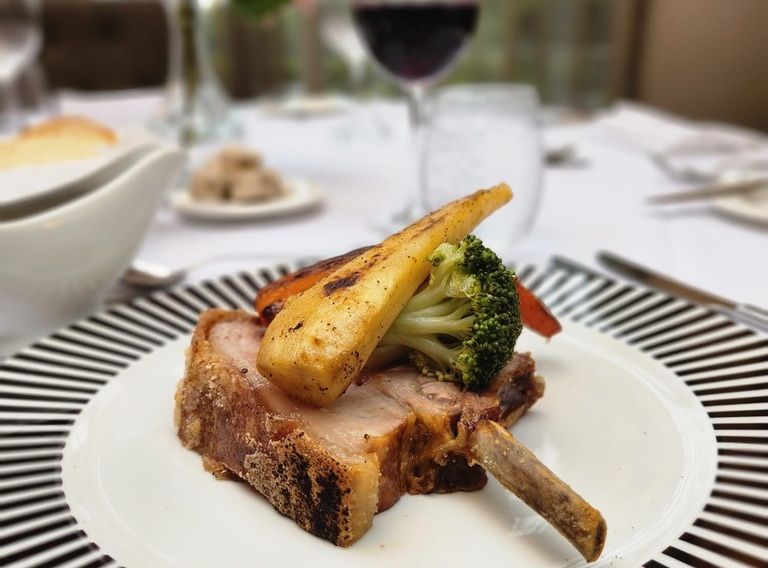 Sunday Lunch - 3 course - Nuthurst Grange Country House Hotel