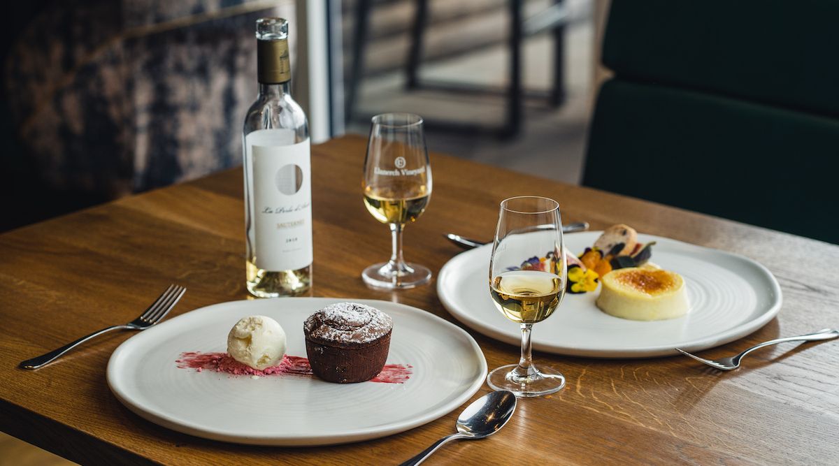 Two Course Lunch (Mon - Sat) - Llanerch Vineyard