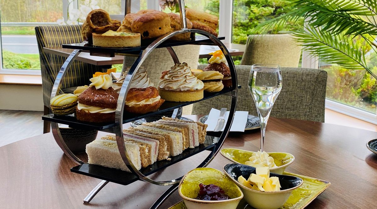 Classic Afternoon Tea - The Melbreak Hotel