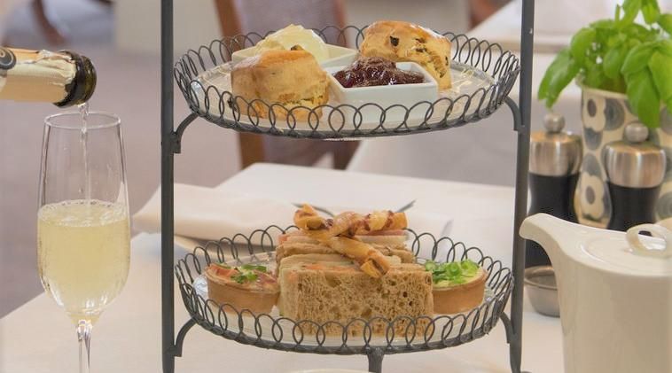 Champagne Afternoon Tea - Congham Hall Hotel & Spa