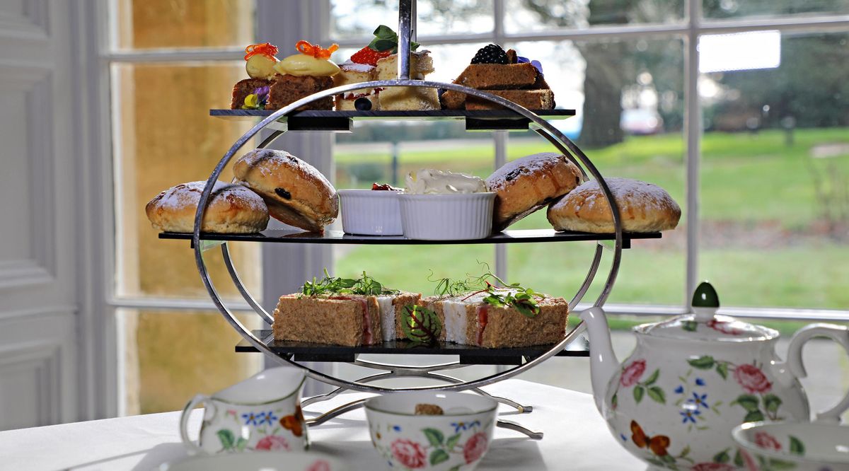 Afternoon Tea - Chiseldon House Hotel
