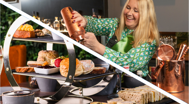 Afternoon Tea & Cocktail Masterclass - Hensol Castle Distillery
