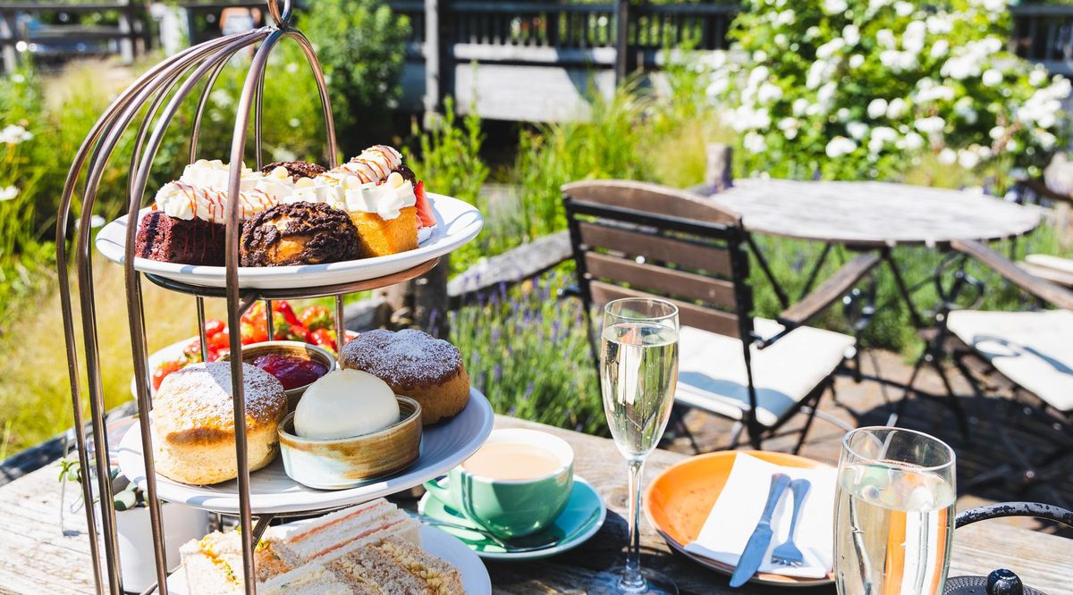 Afternoon Tea at Kimbridge Barn in Romsey