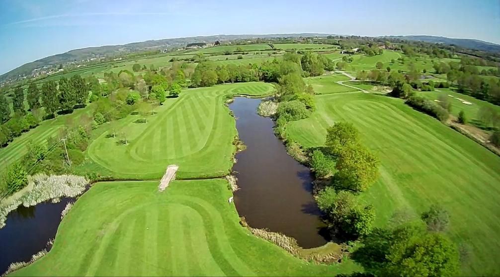 18 Holes on The Brinsea Championship Course - Mendip Spring Golf Club
