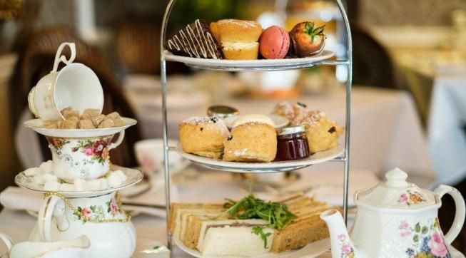Traditional Afternoon Tea - The George Hotel